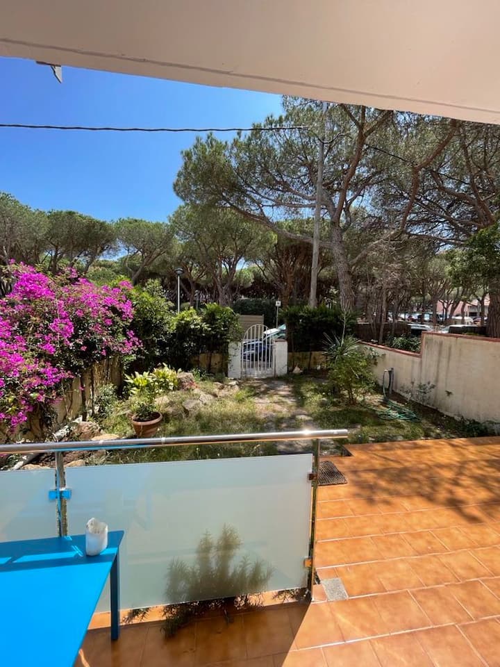 T3 De 65 M2 Terrasse Jardin  à 300 M De La Mer - Platja d'Aro