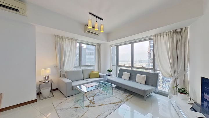 Aurealis Serviced Residence 3-bedroom Seaview - Singapur