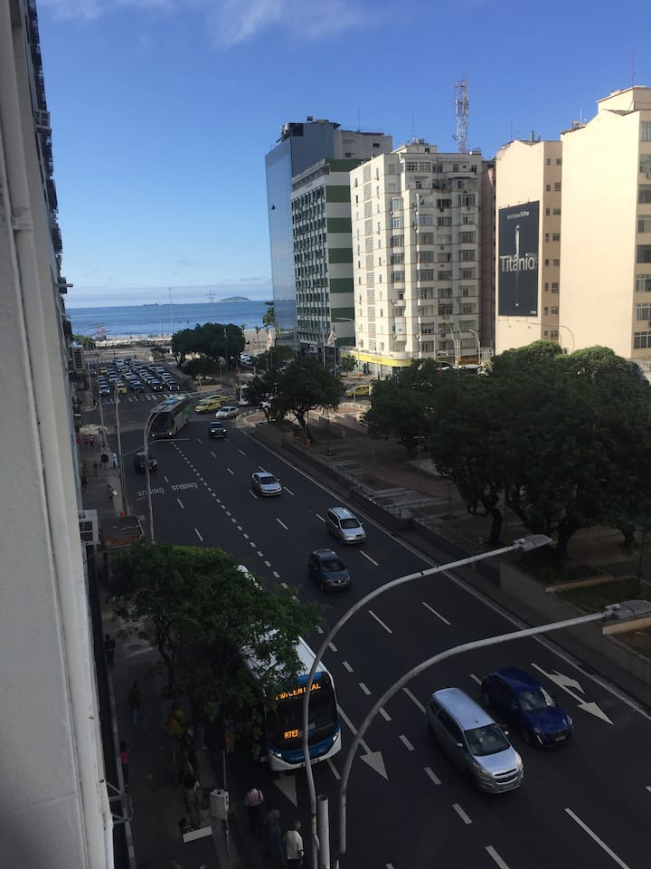 Espaço E Conforto 200 Mts Do Mar - Rio de Janeiro, Brezilya