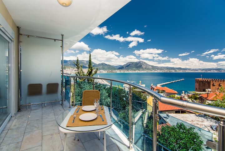 3 Alanya Castle Sea View Apart - Alanya