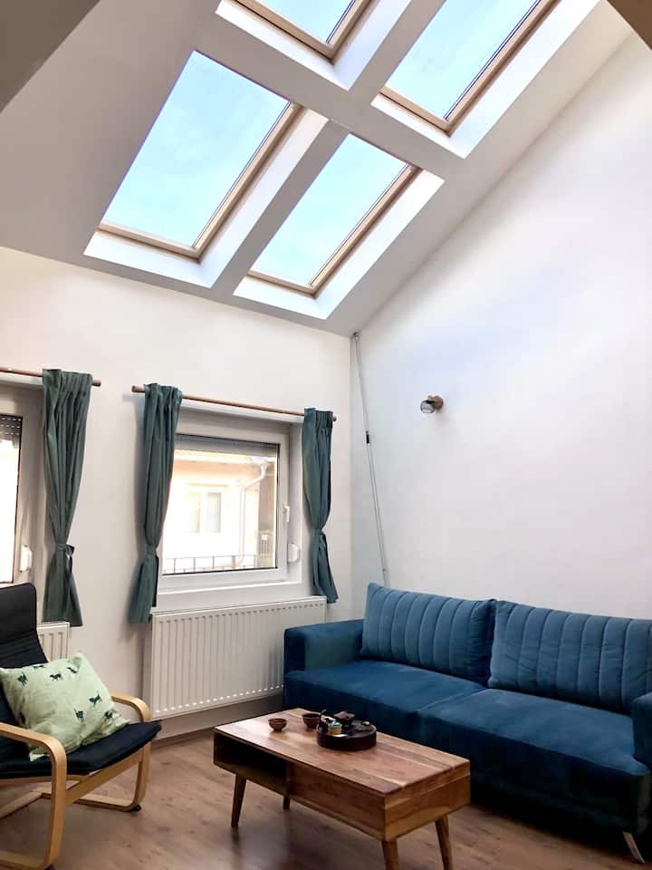 Turtle Haven - A Special Loft Near The Center - Budapeste