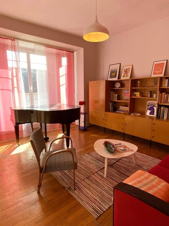 Appartement Chez Solène Et Jérémie - Dijon
