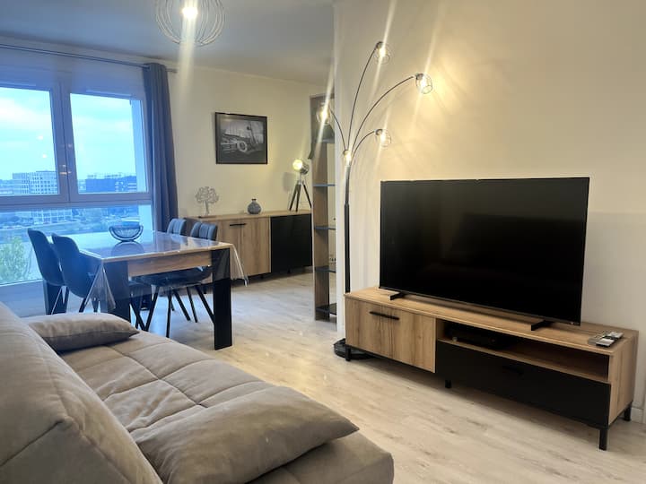 Ile De Nantes, 4pers, Parking Inclus - Nantes
