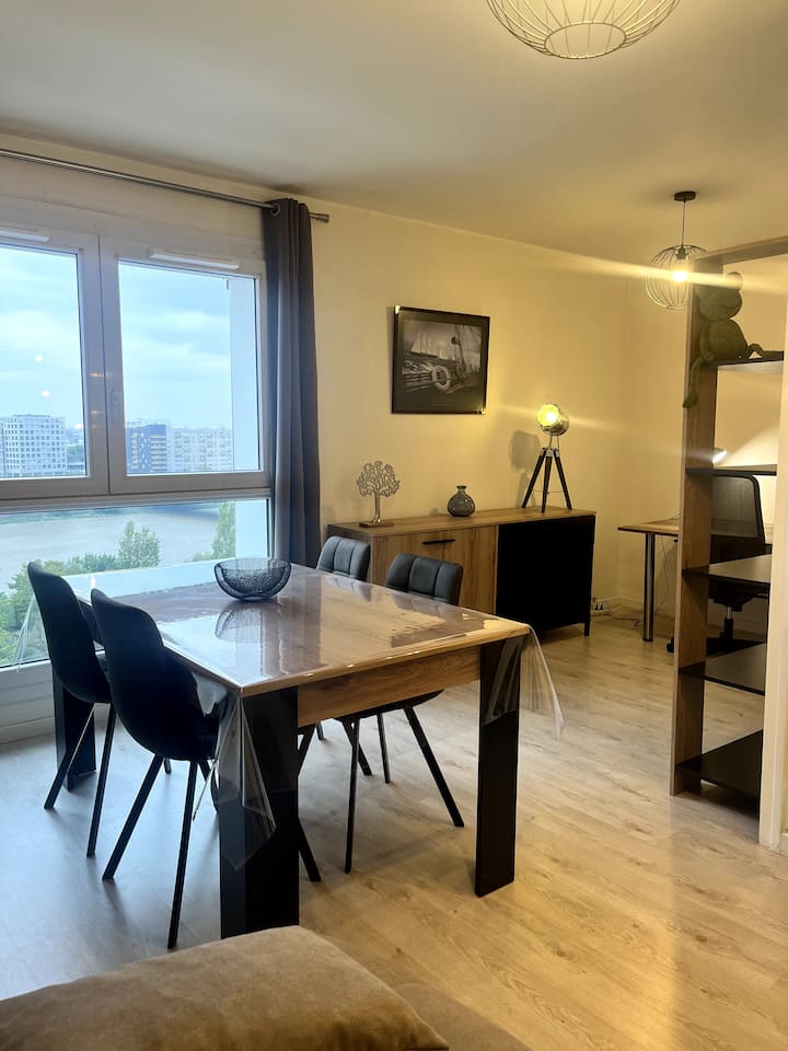 Ile De Nantes, 4pers, Parking Inclus - Nantes