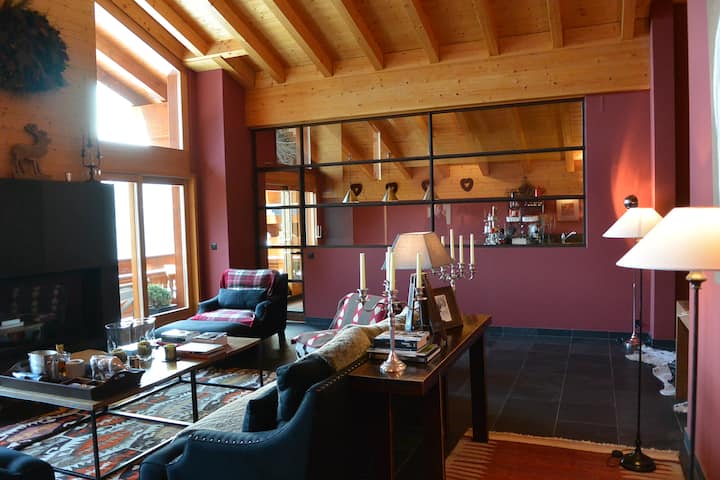 Crans-montana Large Appartement - Anzère