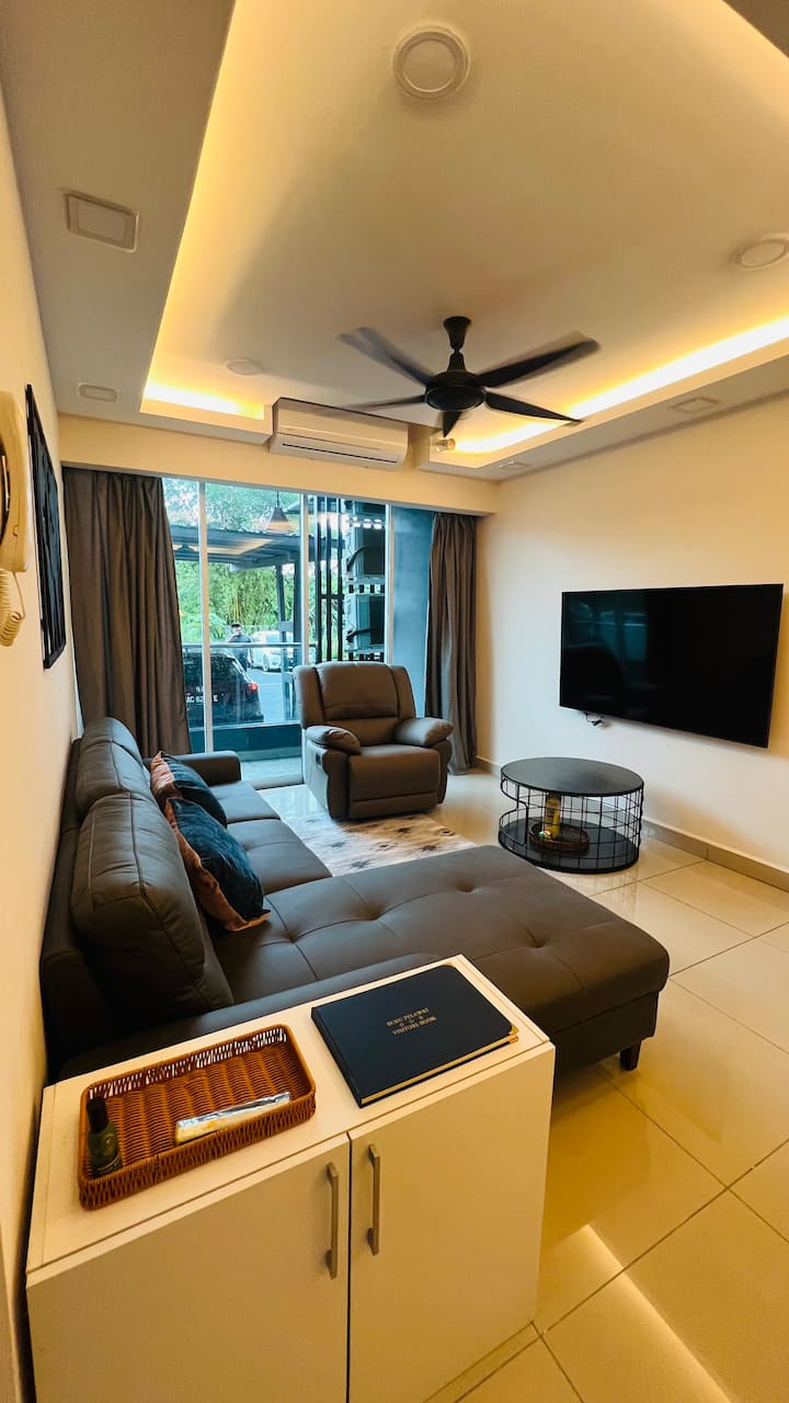 The Dreamhouse Homestay, Condo - Kinabatangan