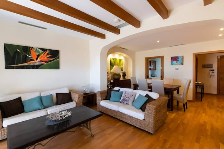 Family Oasis Between Golf Del Sur & Los Abrigos - San Miguel de Abona