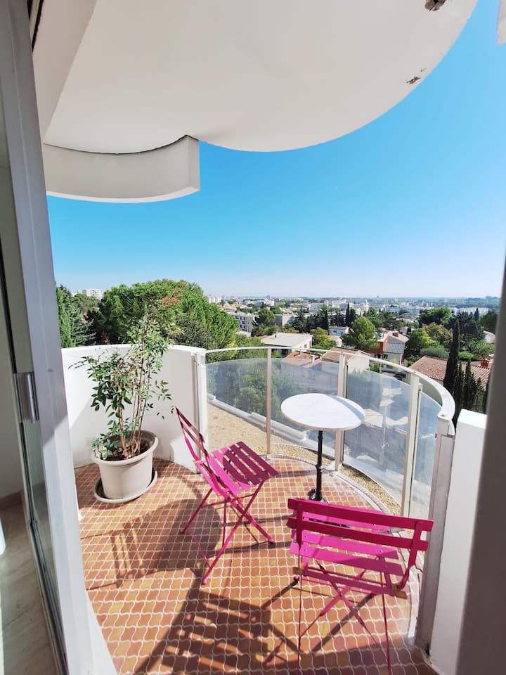 Appartement Vue Sur Mer - 몽펠리에