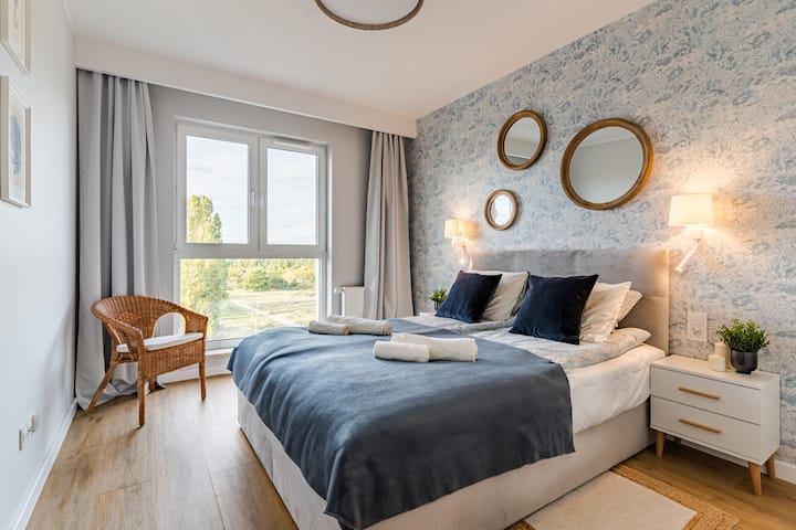 Golden Reagan By Aparo | Plaża 500m, Winda, Balkon - Gdańsk