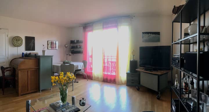 Appartement Pantin Canal - Pantin
