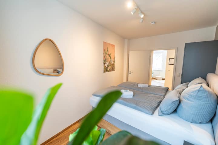Rr | Chic Apartment 33 M² | Parking | Washer - Magdeburg