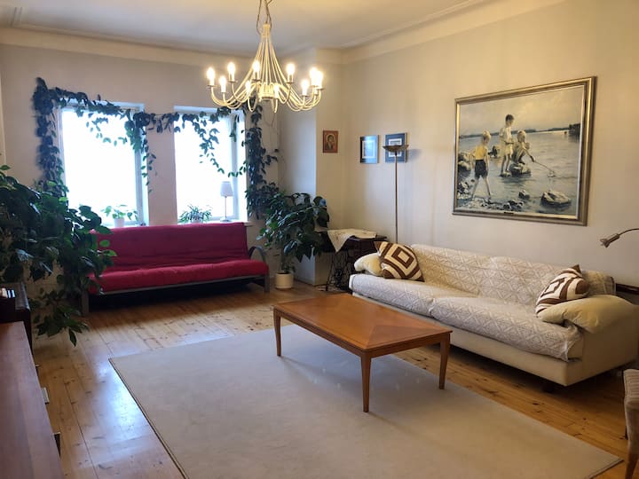 Penthouse In The City Center - Suomenlinna