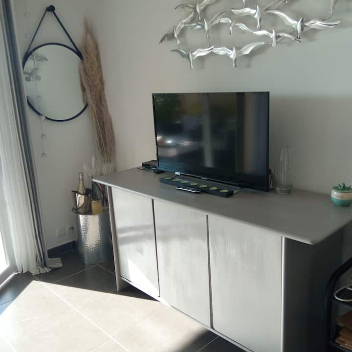 Appartement Face Plage Vue Mer 4 - Sainte-Maxime