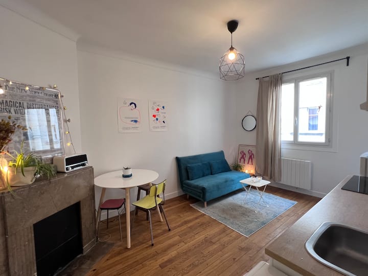 Joli Appartement Proche De Paris - Bail Mobilité - Val-de-Marne