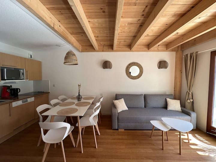 La Mongie Duplex 64m2 T4 Vue Piste, Piscine,… - La Mongie