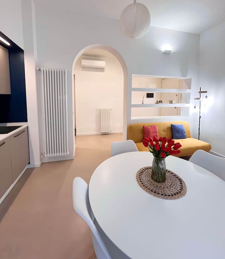 Un Grand Espace, Un Style Unique -Al Carlino-77 M² - Verona