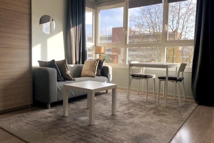 Studio Cosy Avec Parking, Proche Vieux-lille/gares - Lille