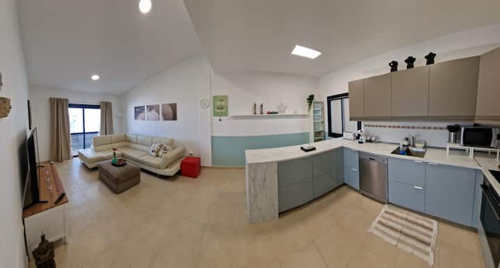 Terraza Del Atlantico 2 - Atico 3a - 88m2 Terrace - Barlovento