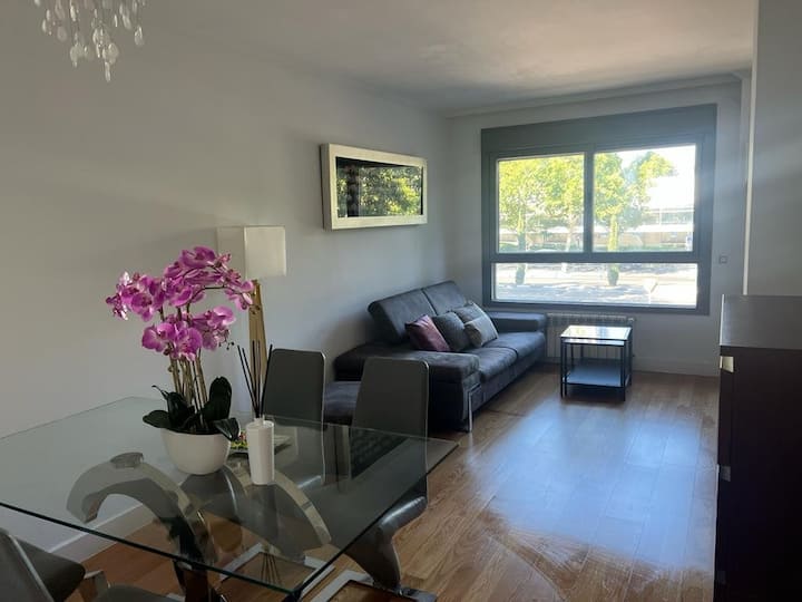 Comfortable With Garage, Gym - Madrid