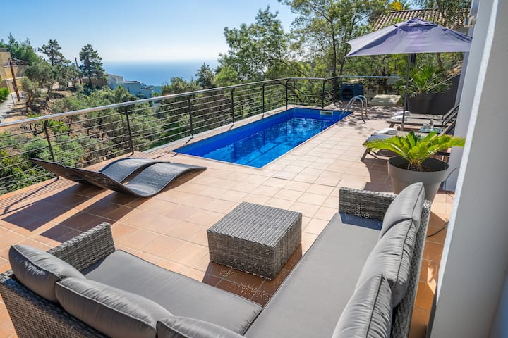 Villa Lovely Breeze (7pers.), Prachtig Zeezicht - Lloret de Mar