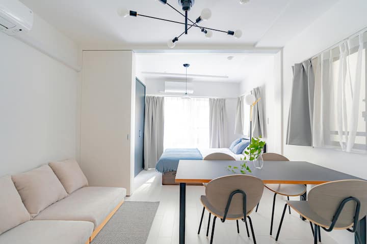 #403 【30日以上滞在プラン】広々1dk・unito Residence Otsuka - Tokyo