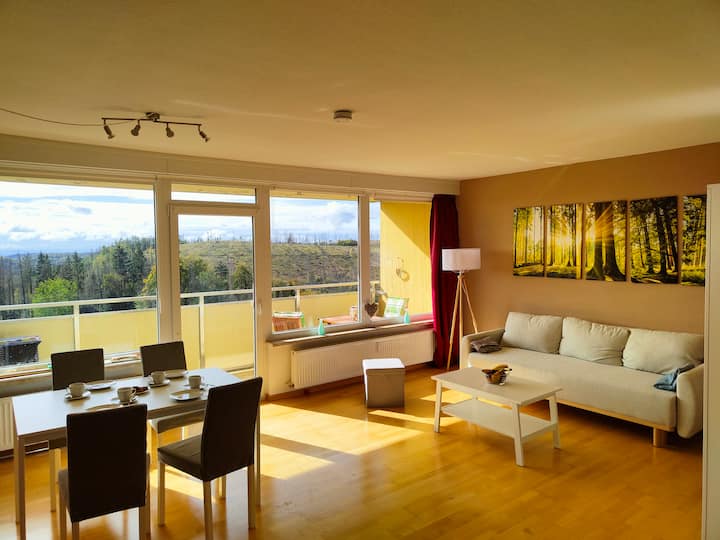 Ferienwohnung Bergzauber Im Harz Mit Pool + Sauna - Zorge