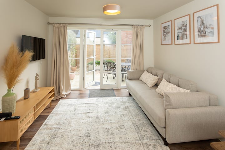 6 Harpers Yard - Boutique Cotswold Holiday Home - 奇平諾頓