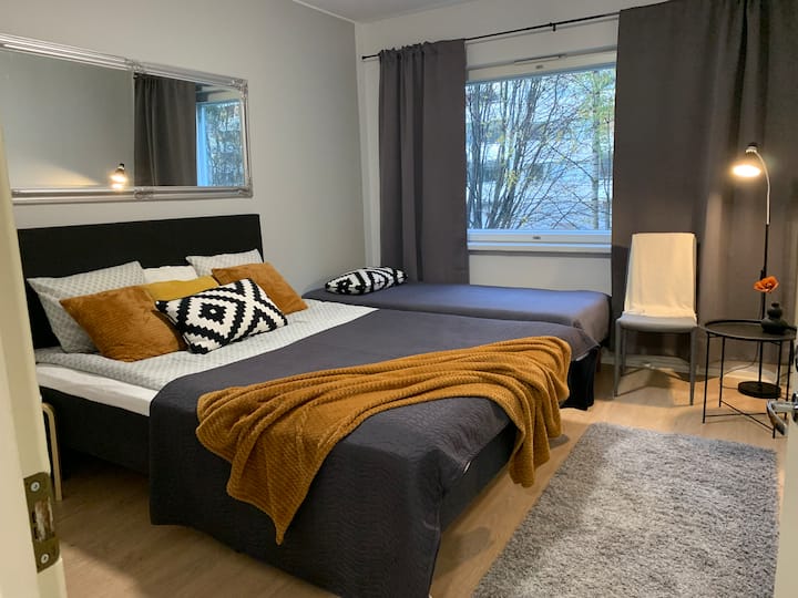 2br-huoneisto, Ilmainen Pysäköinti - Oulu