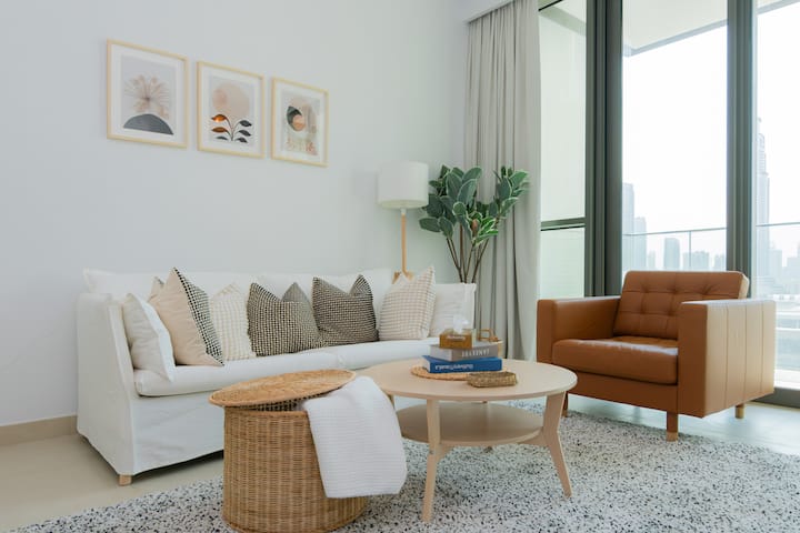 Elite Escape - 2 Bhk With Direct Dubai Mall Access - Dubai