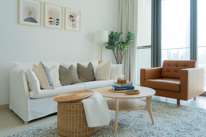 Elite Escapes - 2 Bhk With Dubai Mall Access - Dubai