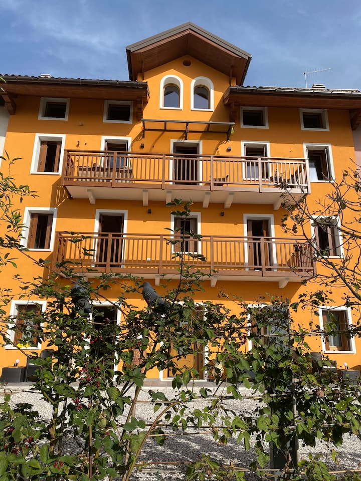 Confortevole Camera Con Tv Frigobar E Terrazzo - Feltre