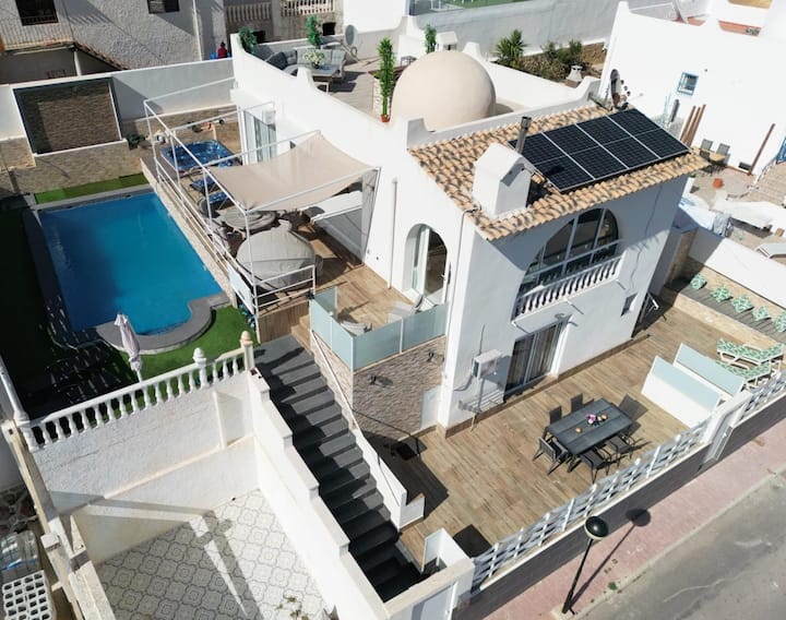 Wunderschöne Villa Blue Lagoon - San Pedro del Pinatar
