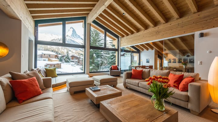 Chalet Tuftra Findelbach - Zermatt