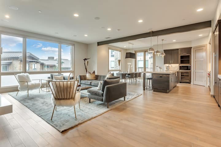 Stein Eriksen Residences Five Bedroom Penthouse - Park City, UT