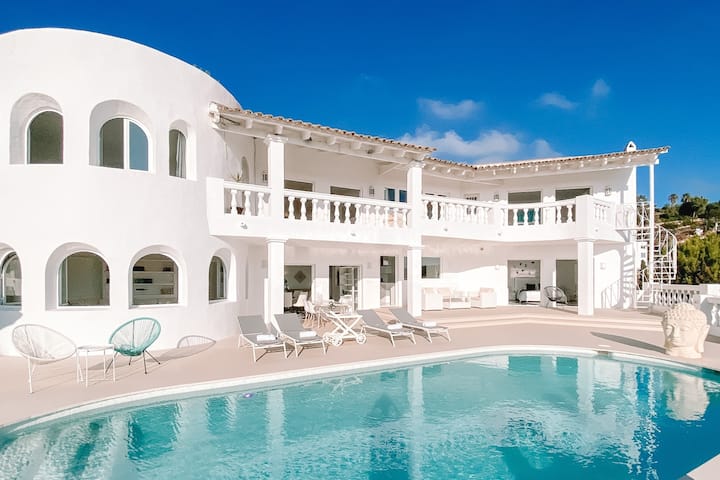 Sunrise-dalt Vila Views-luxury-privacy - Ibiza
