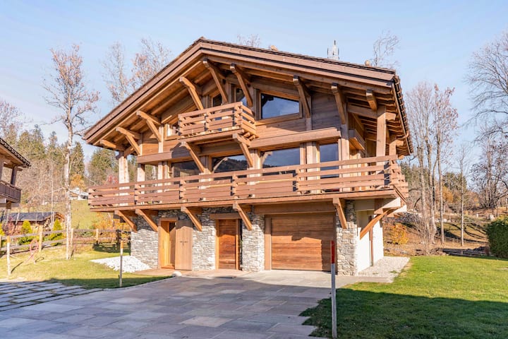 Chalet Biancava - Megève
