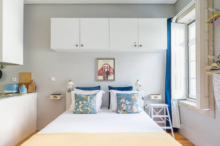 Studio 45 - Balcony And Ac In Historical Old Town - Porto