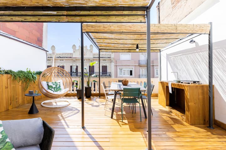 Attic Oasis - Barcelona