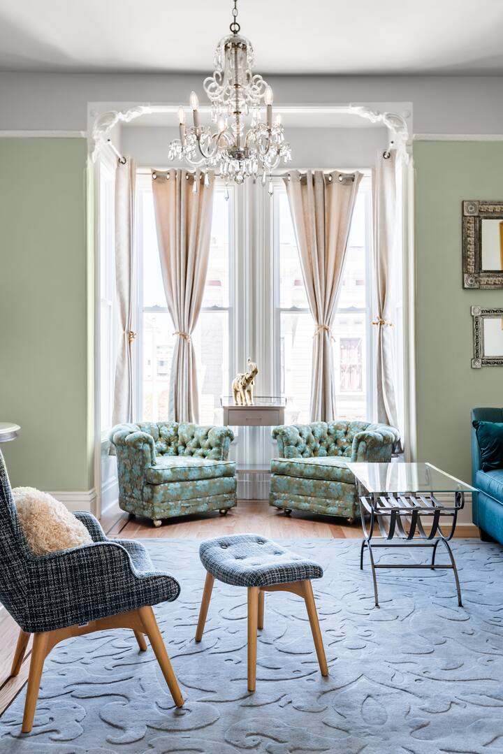 Stunning 1882 Victorian Home In  Fabulous Hayes Valley - San Francisco