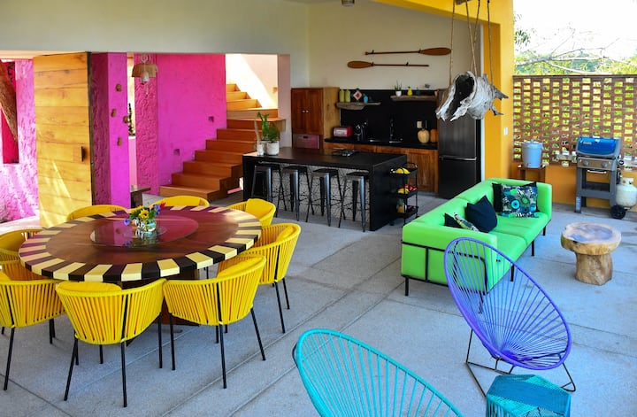 Stunning Views Of Sayulita From La Casa De Los Papelillos - Sayulita