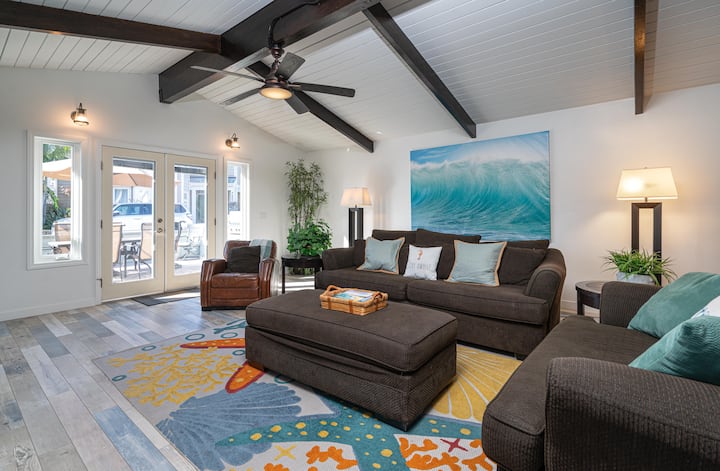 Large Patio, Beautiful Balboa Home: 508 Clubhouse - Newport Beach, CA