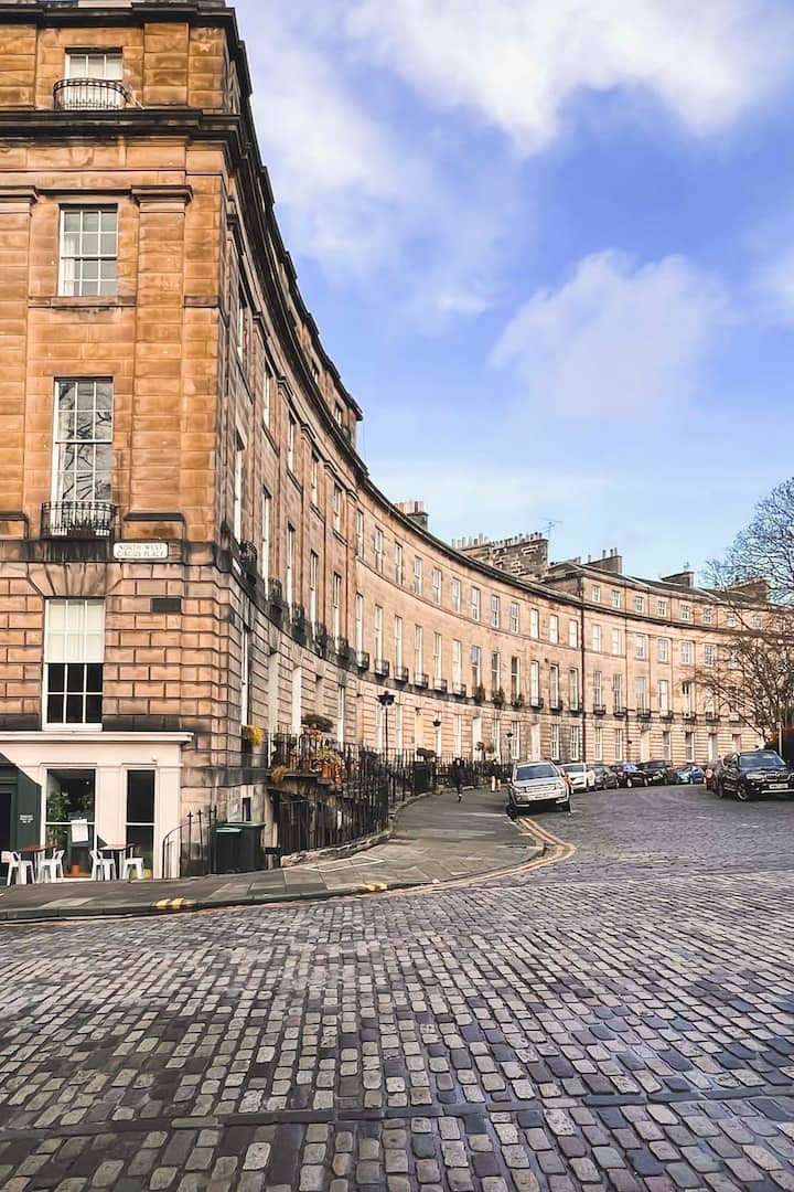 Self Contained Flat With Private Garden In Stockbridge - Edinburgh, UK