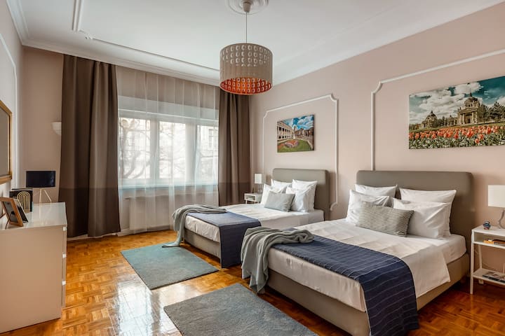 Majestic City Center Home Opposite The Grand Synagogue - Budapest