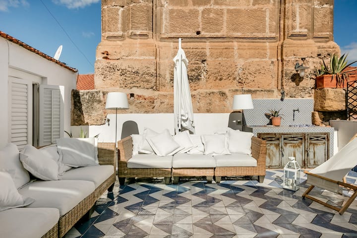 Terrazza Di Chicca Sensational Penthouse Palermo - Palermo, Italy