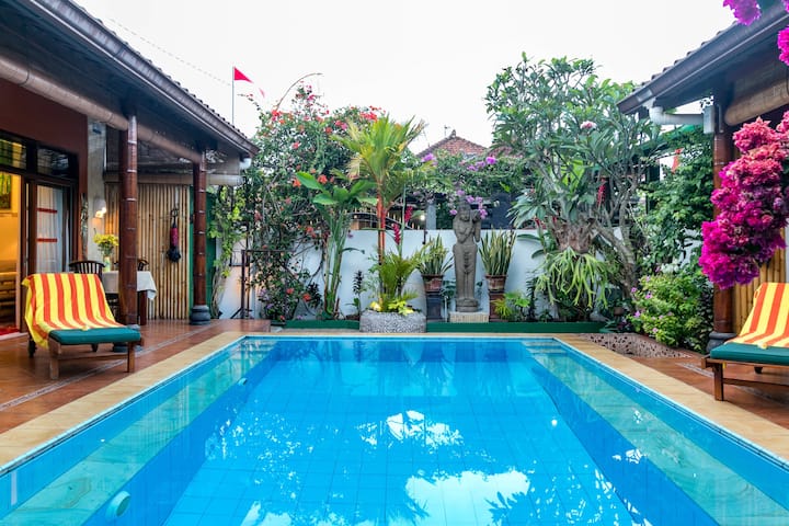 Tropical Oasis - Private Pool And Rooftop Terrace - Bali
