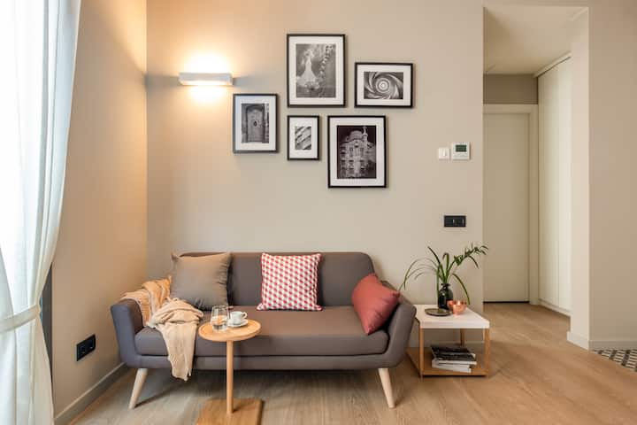 Exquisit And Functional Apt. With Rooftop Terrace - El Prat de Llobregat