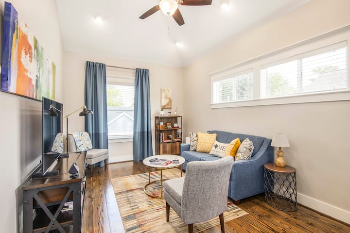 Alexander Guesthouse In The Historic Houston Heights - Northside - Houston