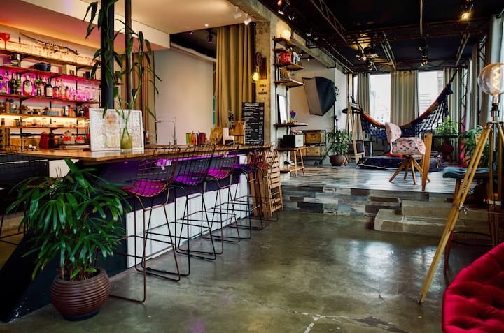 Rooftop Designer Loft In São Paulo Center - São Paulo