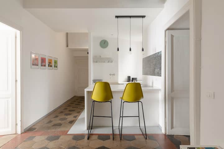 Vicoloft Sales, Stylish Modernism In Trastevere - Roma