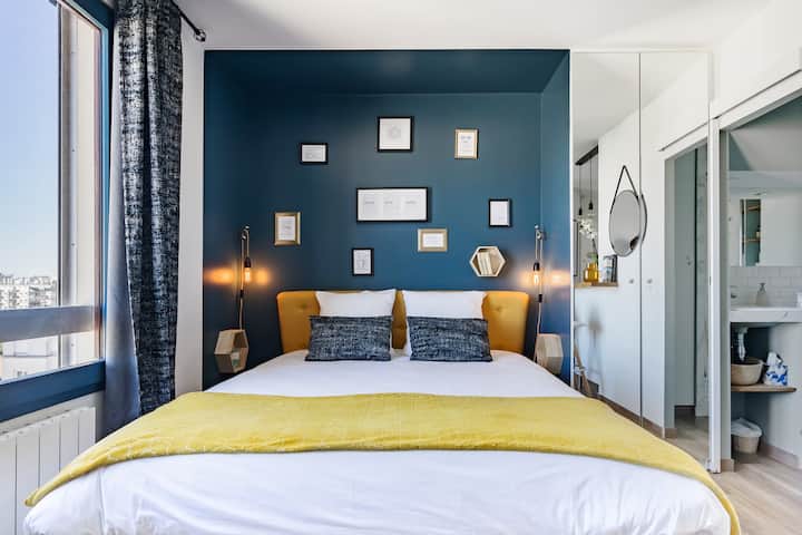 Studio Paris La Défense - Les Toits De Courbevoie - La Garenne-Colombes